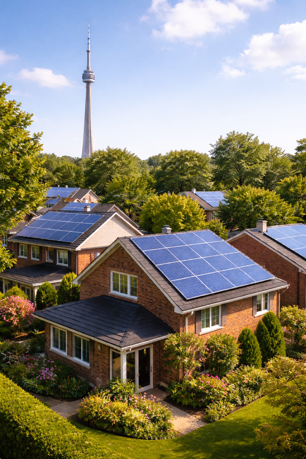 Toronto Hydro Solar Connection 2026: Net Metering, Costs & Grid ...